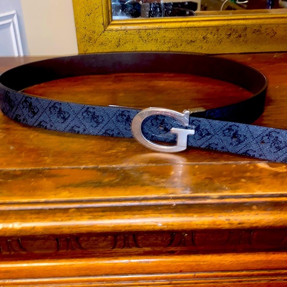 Guess | Accessories | Guess Reversible Belt | Poshmark
